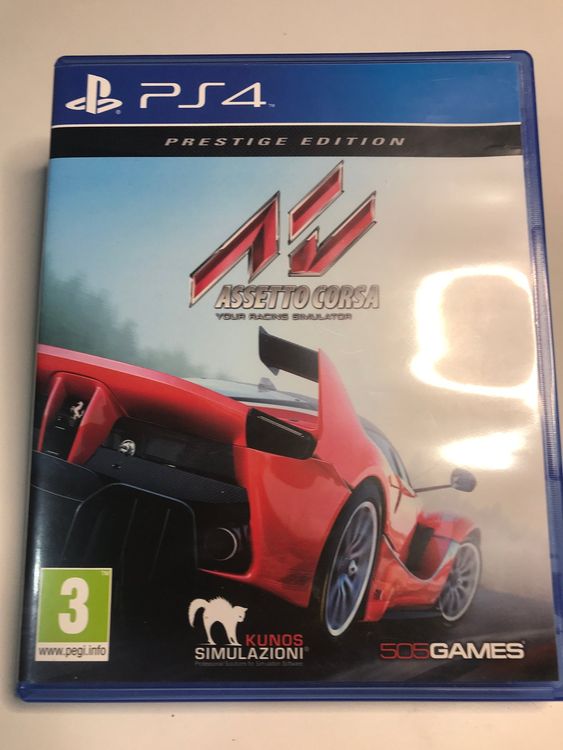 Jeux Playstation 4 Assetto Corsa Racing | Kaufen auf Ricardo