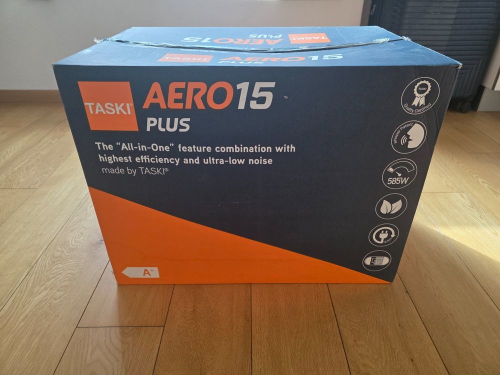 TASKI AERO 15 PLUS Staubsauger Neu (Neu und originalverpackt) in ...