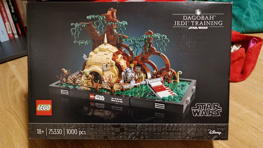 Lego Star Wars 75330 Dagobah Jedi Training Diorama (Neu und ...