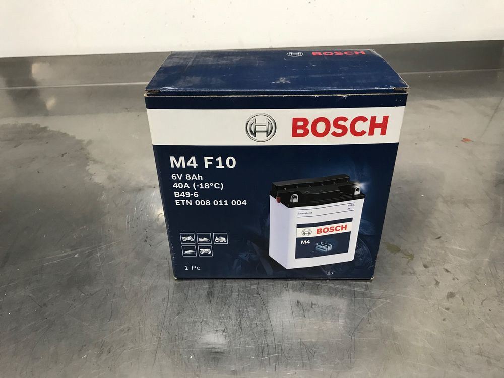 Bosch 6 Volt Oldtimer Batterie (Gebraucht) in Goldau für CHF 30 – nur ...