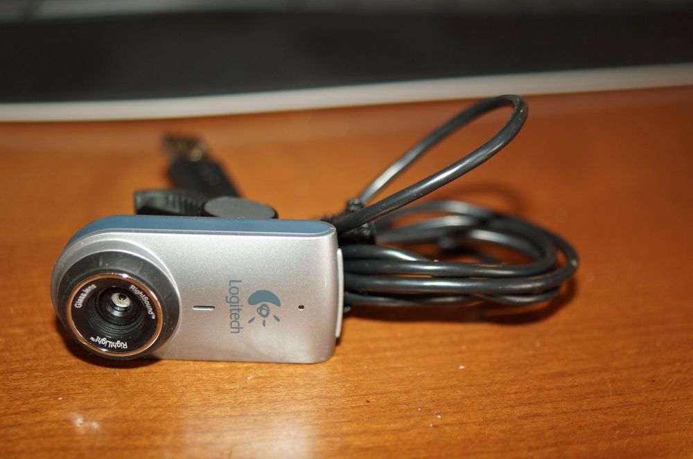 Logitech Webcam (D'occasion) à St. Gallen pour CHF 1 – avec livraison ...