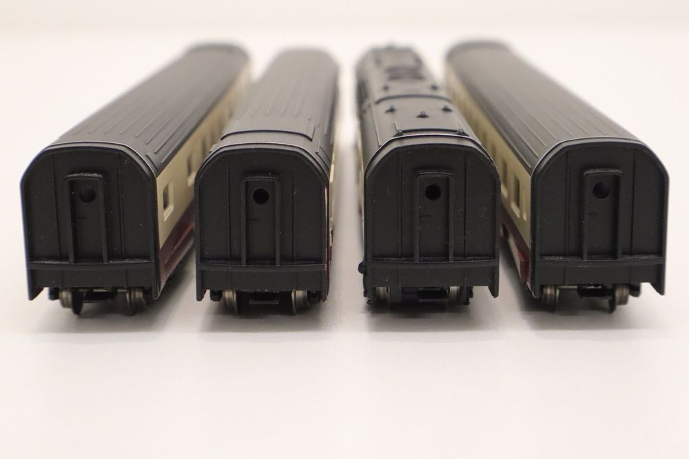 Minitrix 12224 RAm 501 TEE Triebzug, DC Analog, Spur N (Gebraucht) in ...