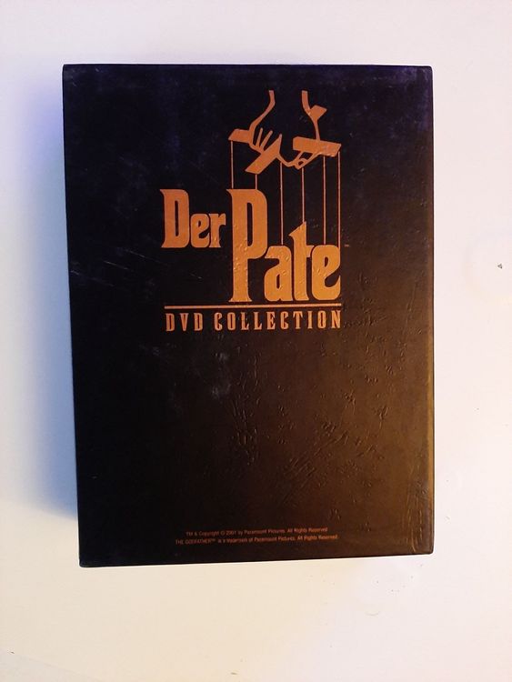 Der Pate Dvd Collection (Gebraucht) in Siselen BE für CHF 9.9 – mit ...