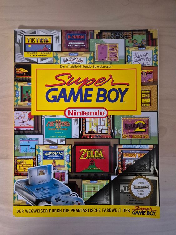 Super Game Boy - offizieller Nintendo Spieleberater | Kaufen auf Ricardo