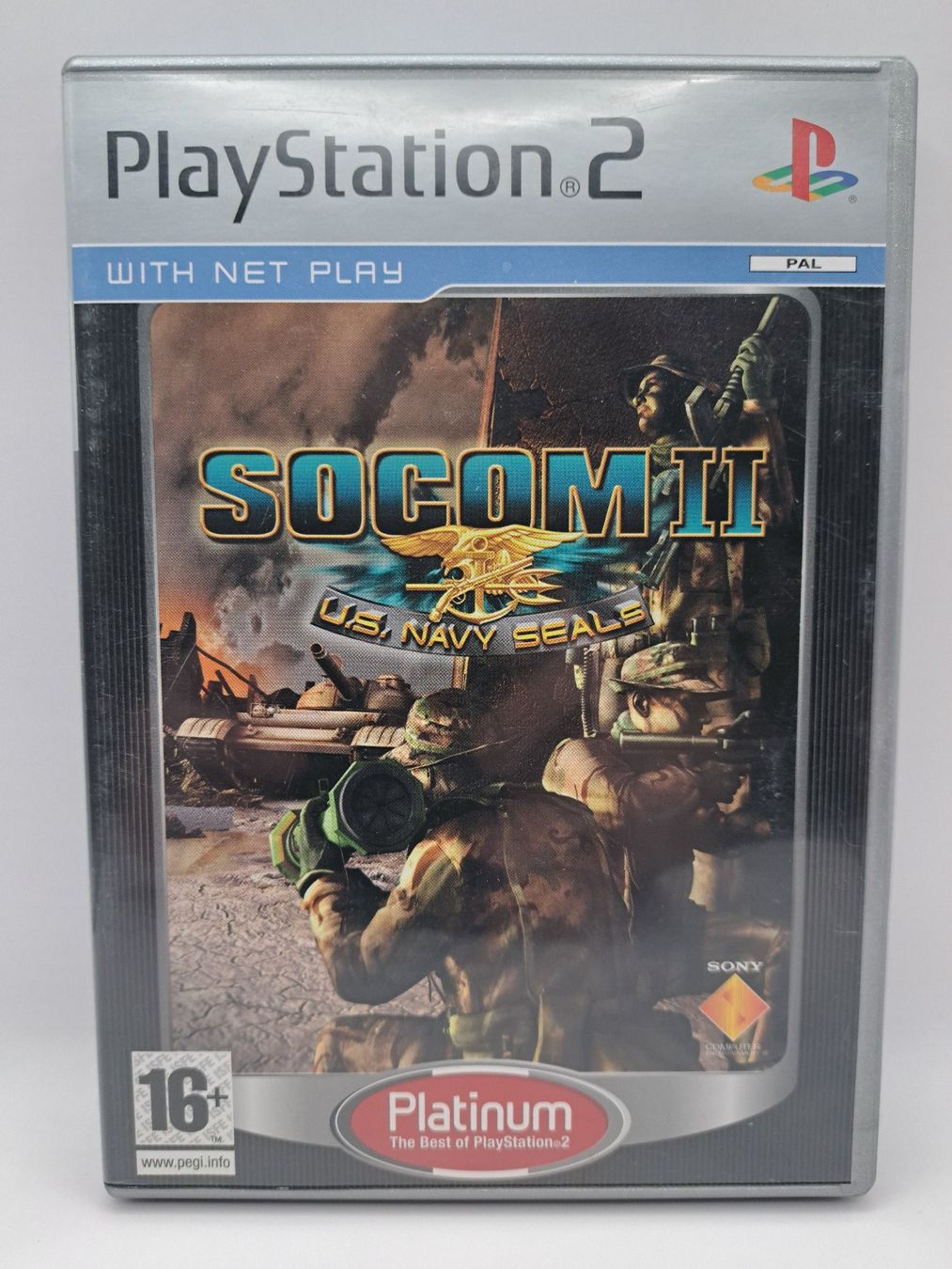 SOCOM II/2 U.S. Navy Seals (Playstation 2/PS2) (Gebraucht) in Balgach ...