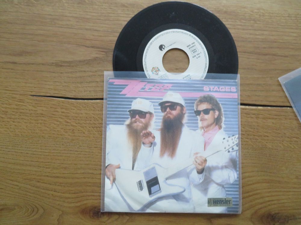 ZZ TOP SINGEL (Neu (gemäss Beschreibung)) in Zürich für CHF 6 – mit ...