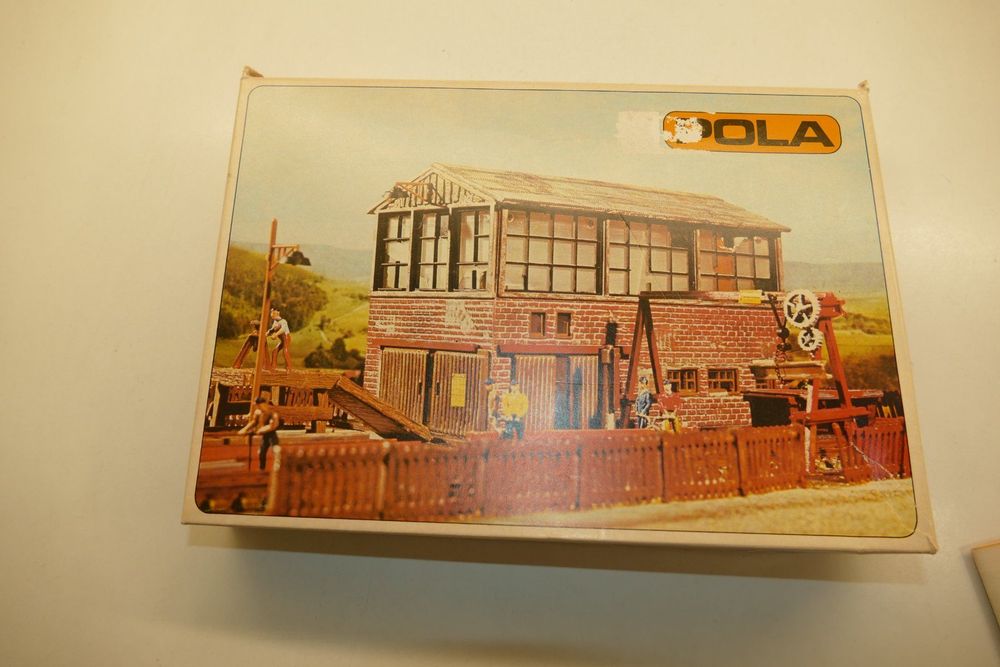 Pola H0: Gebäudebausatz Oldtimer Werkhalle | Kaufen auf Ricardo