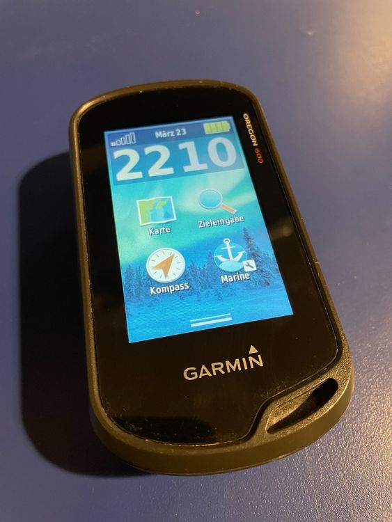 Garmin Oregon 600 (Gebraucht) in Dielsdorf für CHF 70 – mit Lieferung ...