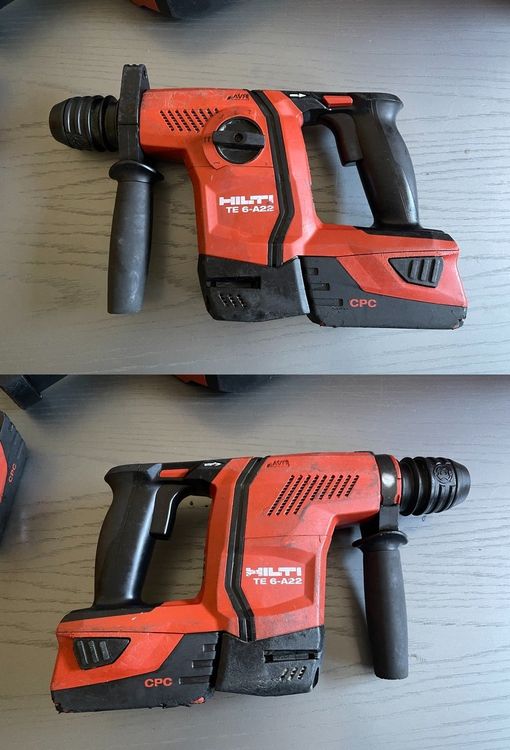 Hilti TE6 A22 #2354448 +Hilti DRS6 +2x Hilti Akku, Ladegerät (Gebraucht) in Bülach für CHF 589 ...