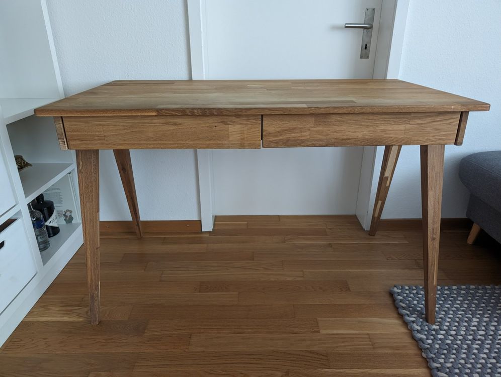 Pult aus massivem Eichenholz, 65x 120cm | Kaufen auf Ricardo