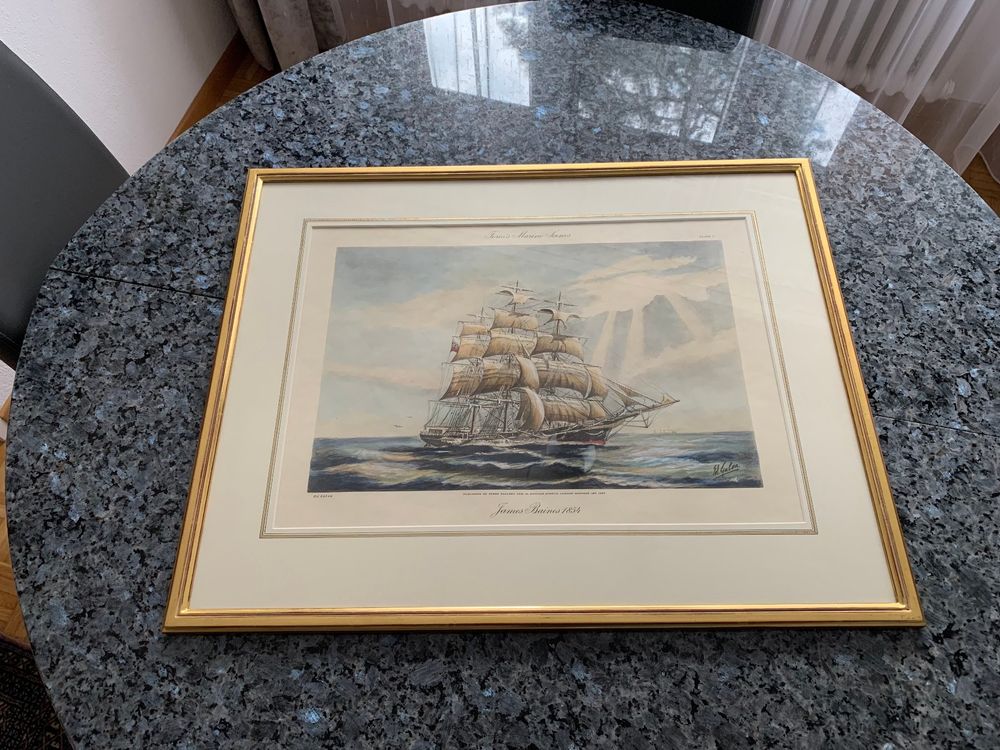 Clipper-Bild von James Baines 1854 (Gebraucht) in Frauenfeld für CHF ...