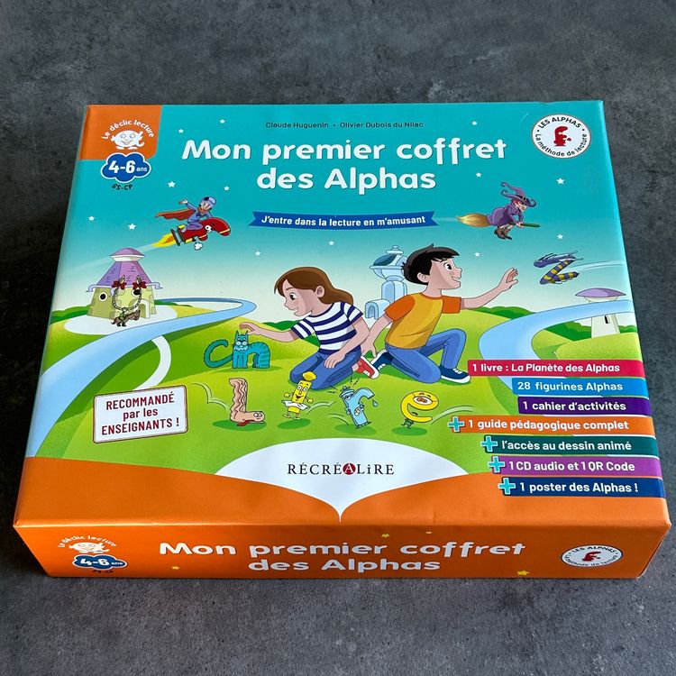 Mon premier coffret des Alphas (Gebraucht) in La Joux FR für CHF 3 ...