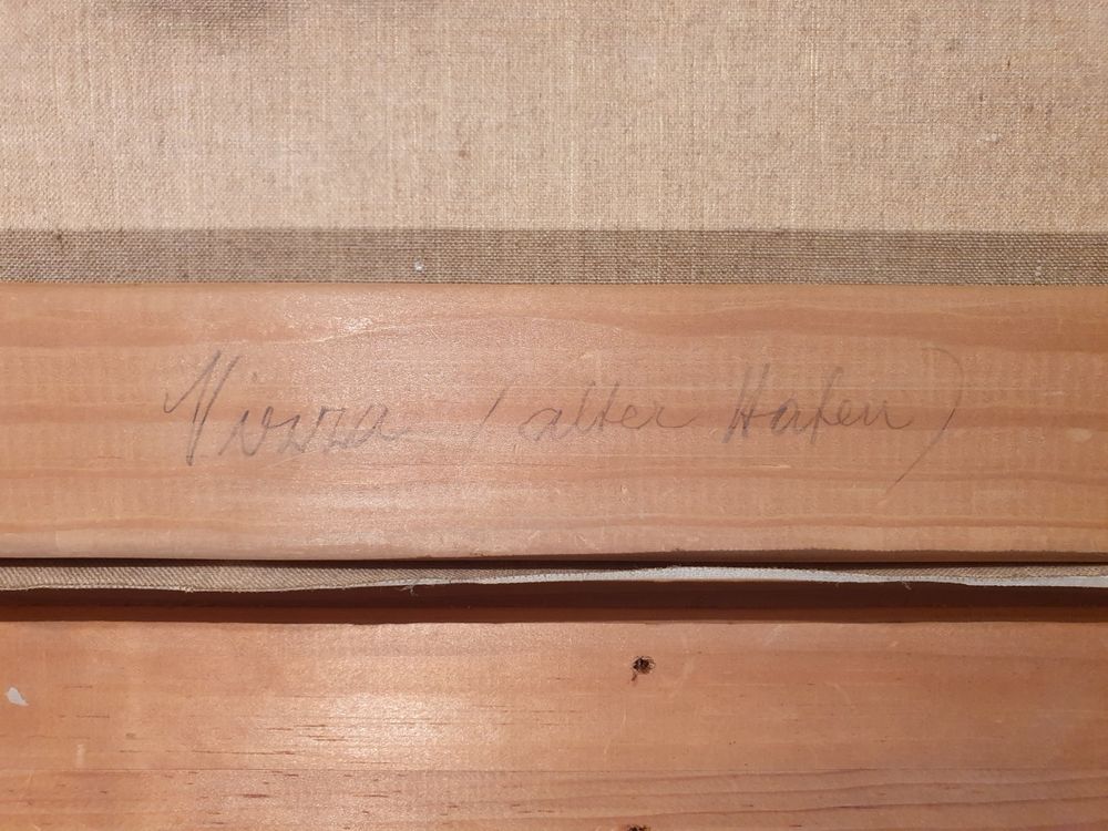 Ölgemälde signiert Fritz Zbinden (1896-1958) (Ref. Nr. 80) (Gebraucht ...