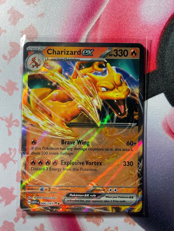 Pokemon Charizard ex 151 (Gebraucht) in Biel/Bienne für CHF 5 – mit ...