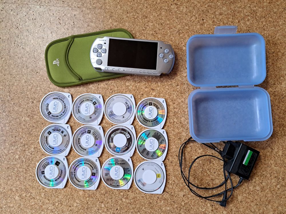 PSP PlayStation Portable (Gebraucht) in für CHF 37 – nur Abholung auf ...