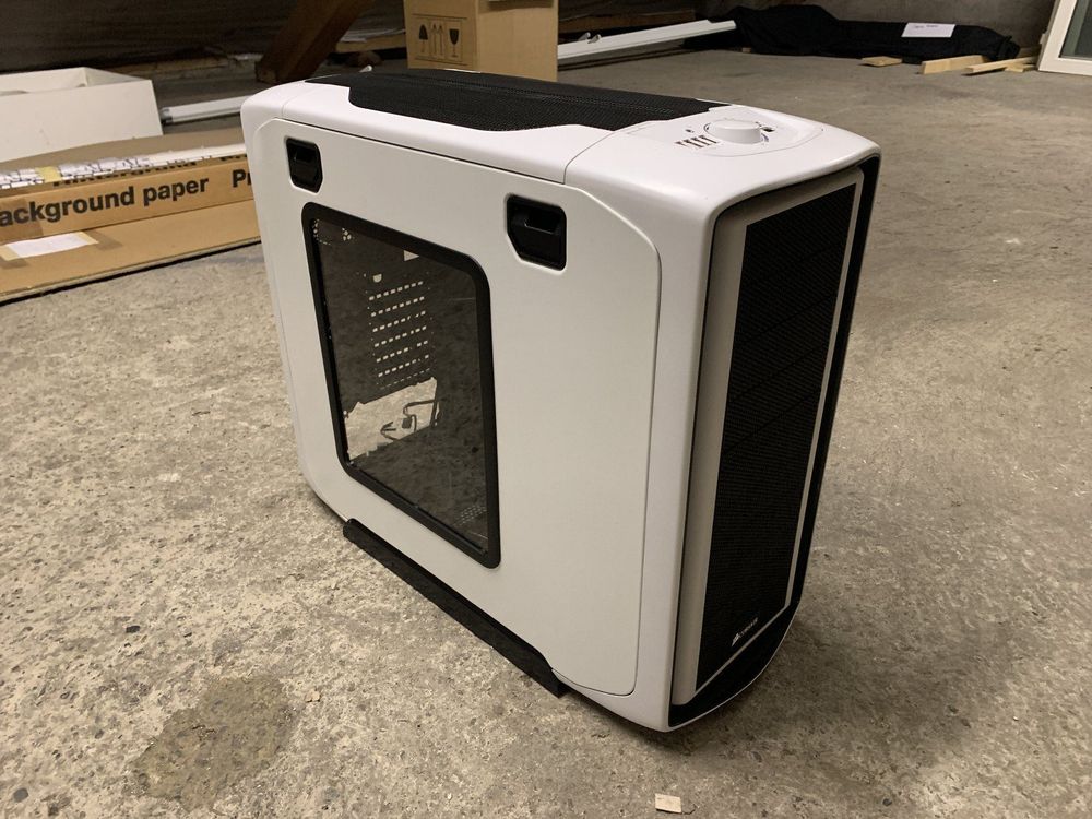 PC-Gehäuse Corsair Graphite 600T - White | Kaufen auf Ricardo