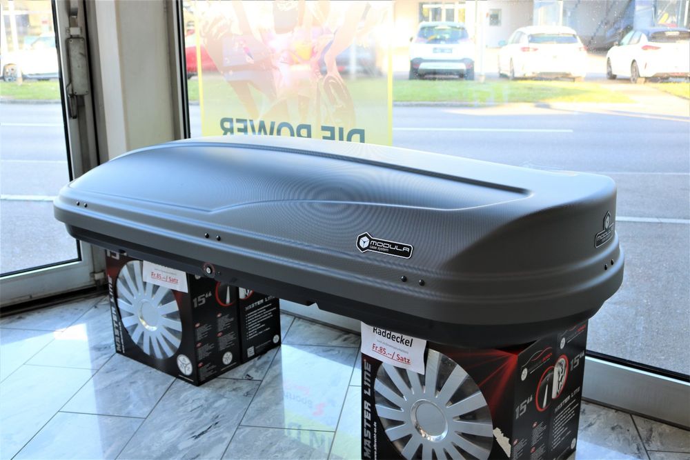 neue Dachbox Universell mit Schnellspannsystem AKTION (Neu und ...