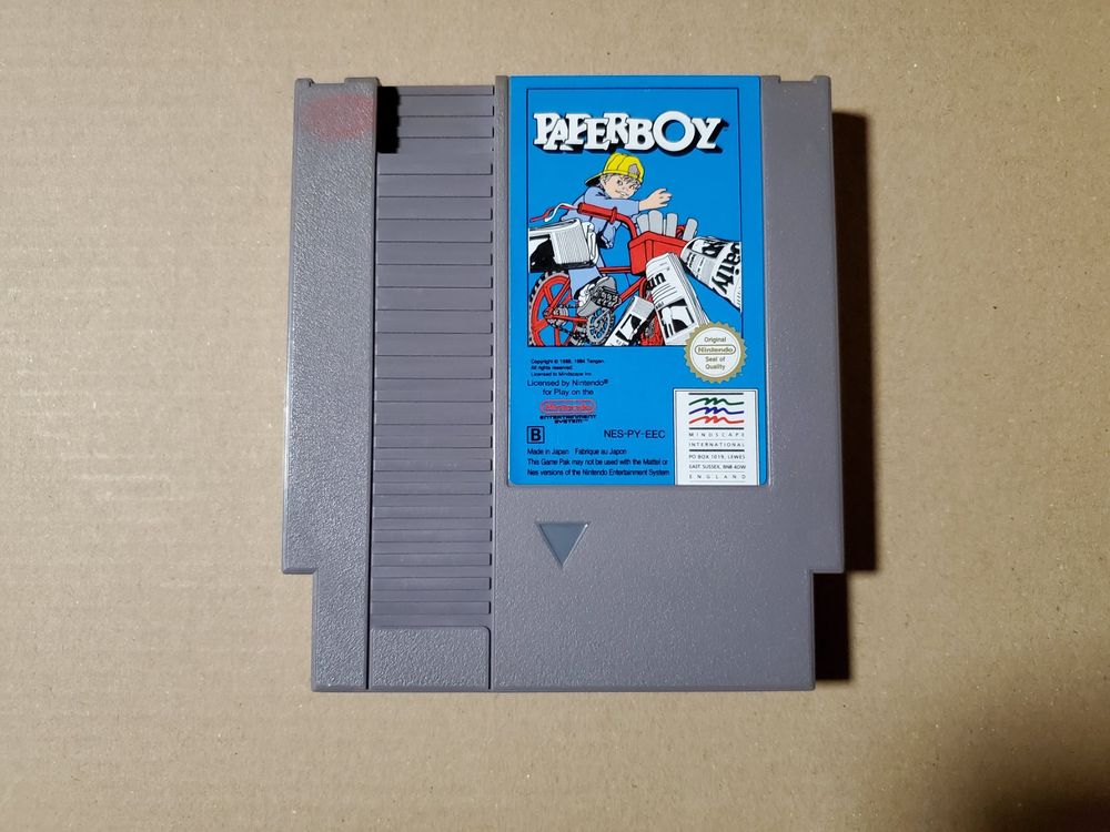 Paperboy Nintendo NES (Gebraucht) in Sion für CHF 15 – mit Lieferung ...