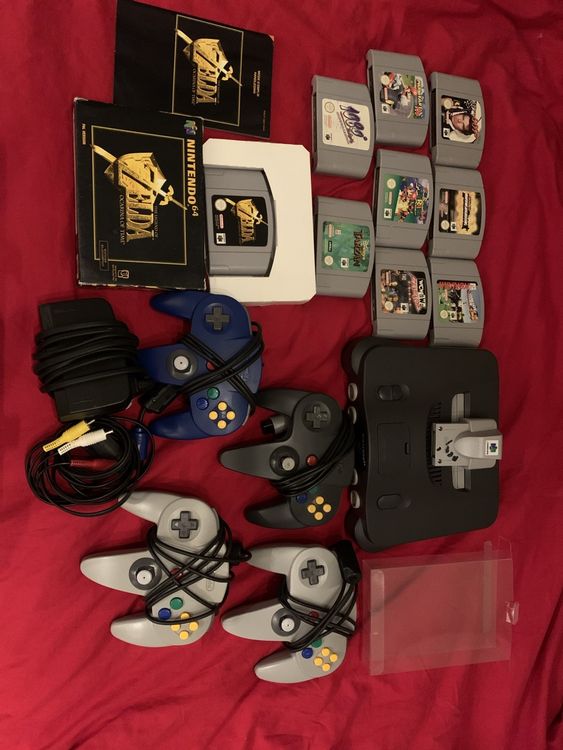 Nintendo N64 Set | Kaufen auf Ricardo