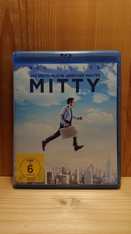 DAS ERSTAUNLICHE LEBEN DES WALTER MITTY Blu-Ray | Kaufen auf Ricardo
