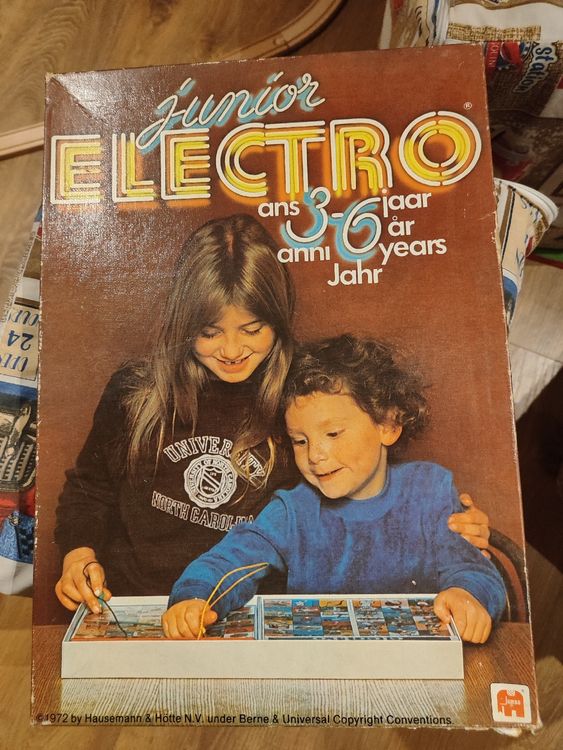 Junior Electro | Kaufen auf Ricardo