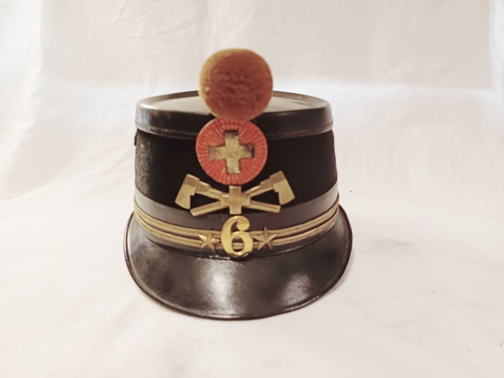 Shako 1er lieutenant sapeur ord. 1869-1875 | Kaufen auf Ricardo