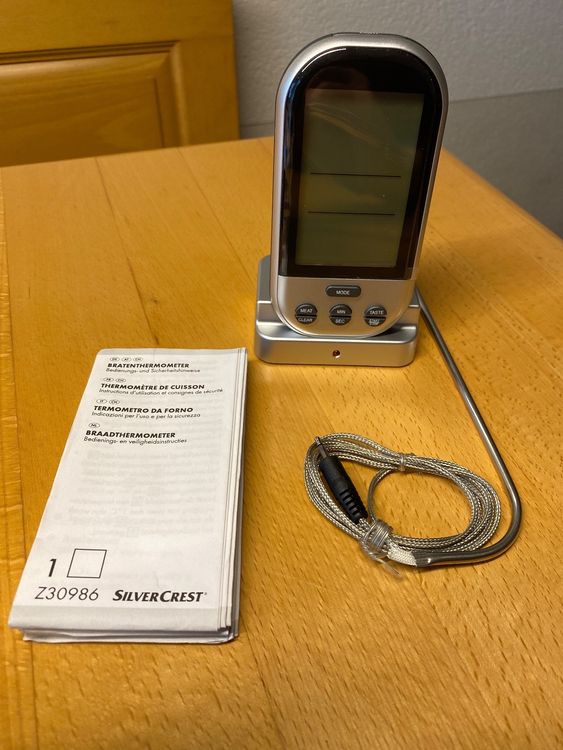 Bratenthermometer Digital SilverCrest (Neu (gemäss Beschreibung)) in ...