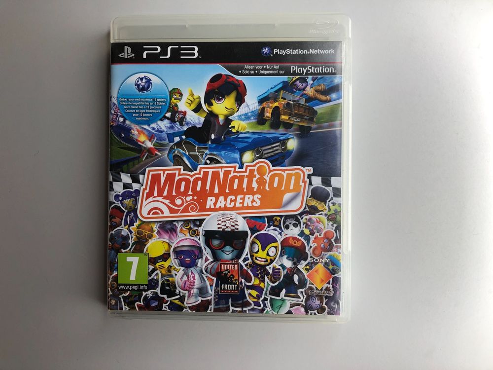 ModNation Racers - PS3 (Gebraucht) in St.gallen für CHF 10 – mit ...