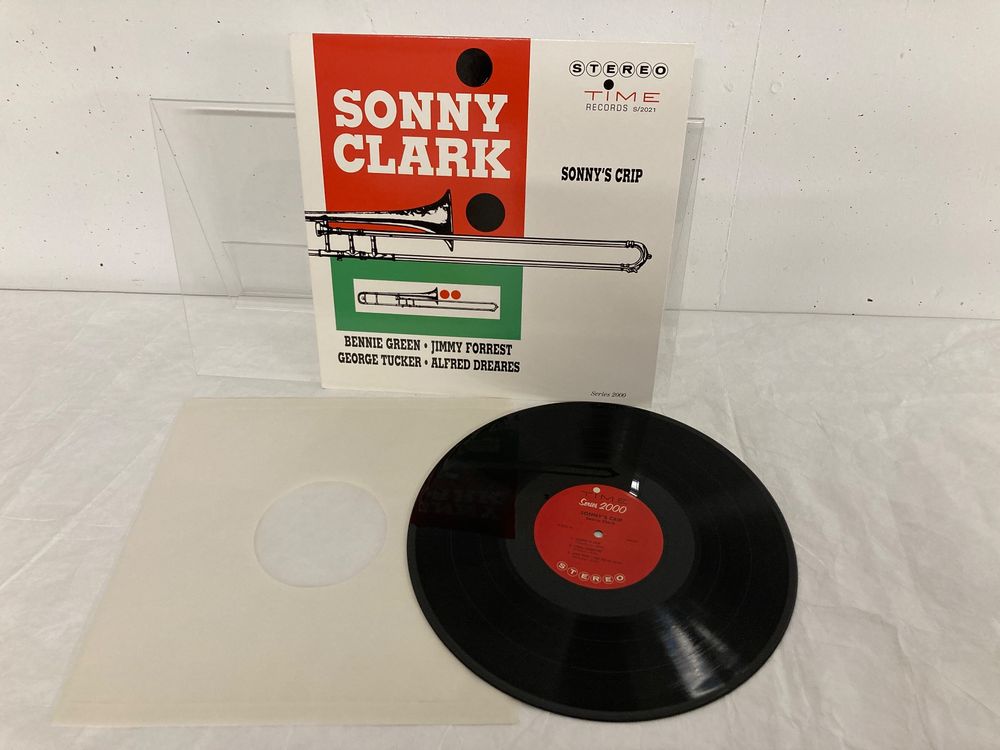 Sonny Clark Sonny's Crip TIME Rec. Stereo Jazz LP (Gebraucht) in Biel ...