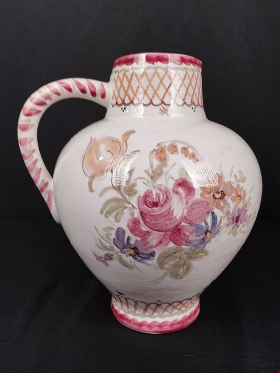 Boden-Vase mit Blumenmuster (Gebraucht) in Schübelbach für CHF 1 – mit ...