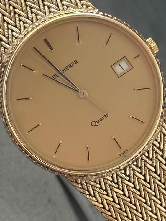 Bucherer mit neuer Batterie läuft (Usato) a Winterthur per CHF 284 ...