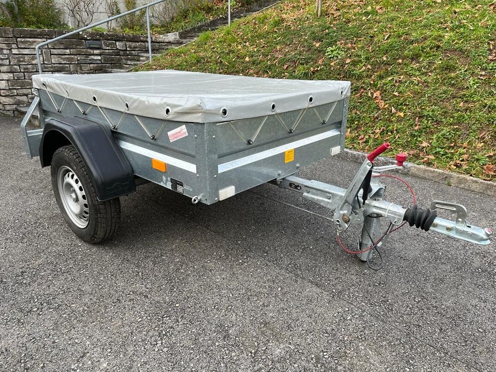 Humbaur HB75 Transportanhänger, gebremst, wenig gebraucht (Gebraucht ...