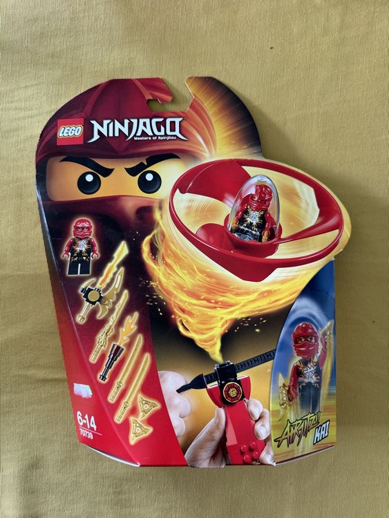 Lego Ninjago 70739 Airjiitzu Kai Flyer aus 2015 OVP (Neu (gemäss ...