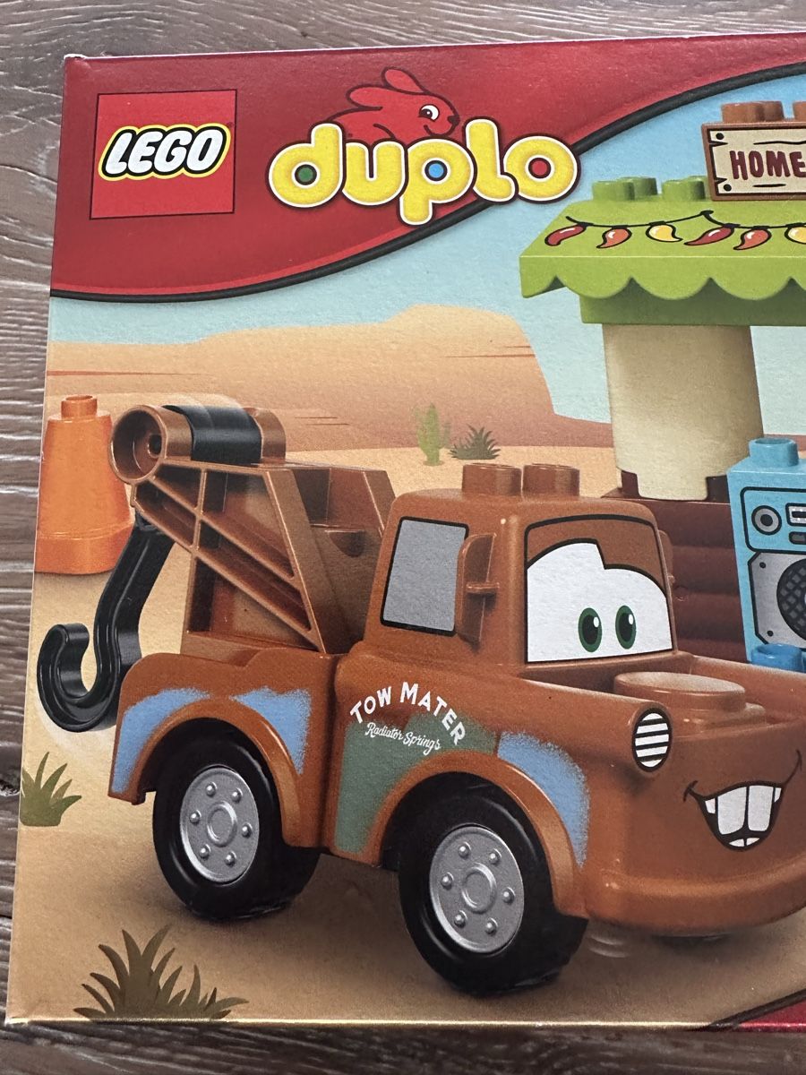 NEU Lego Duplo Cars 3, Abschleppwagen Hook, 10856, 🚖 (Neu und ...