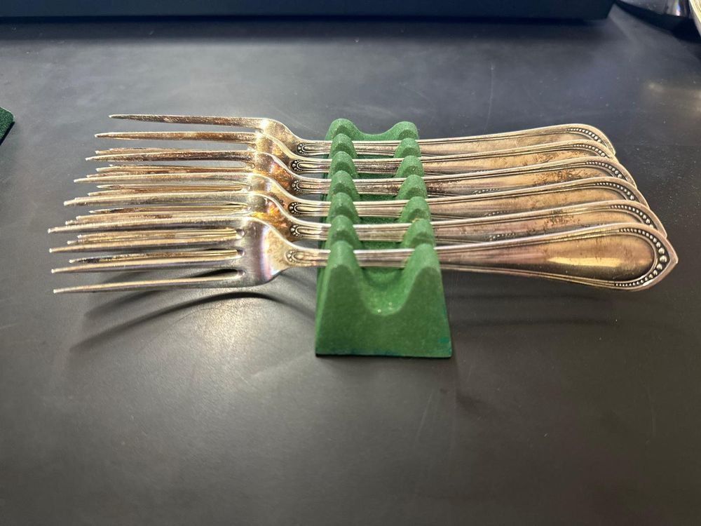 Silberbesteck (Gebraucht) in Thusis für CHF 500 – mit Lieferung auf Ricardo kaufen