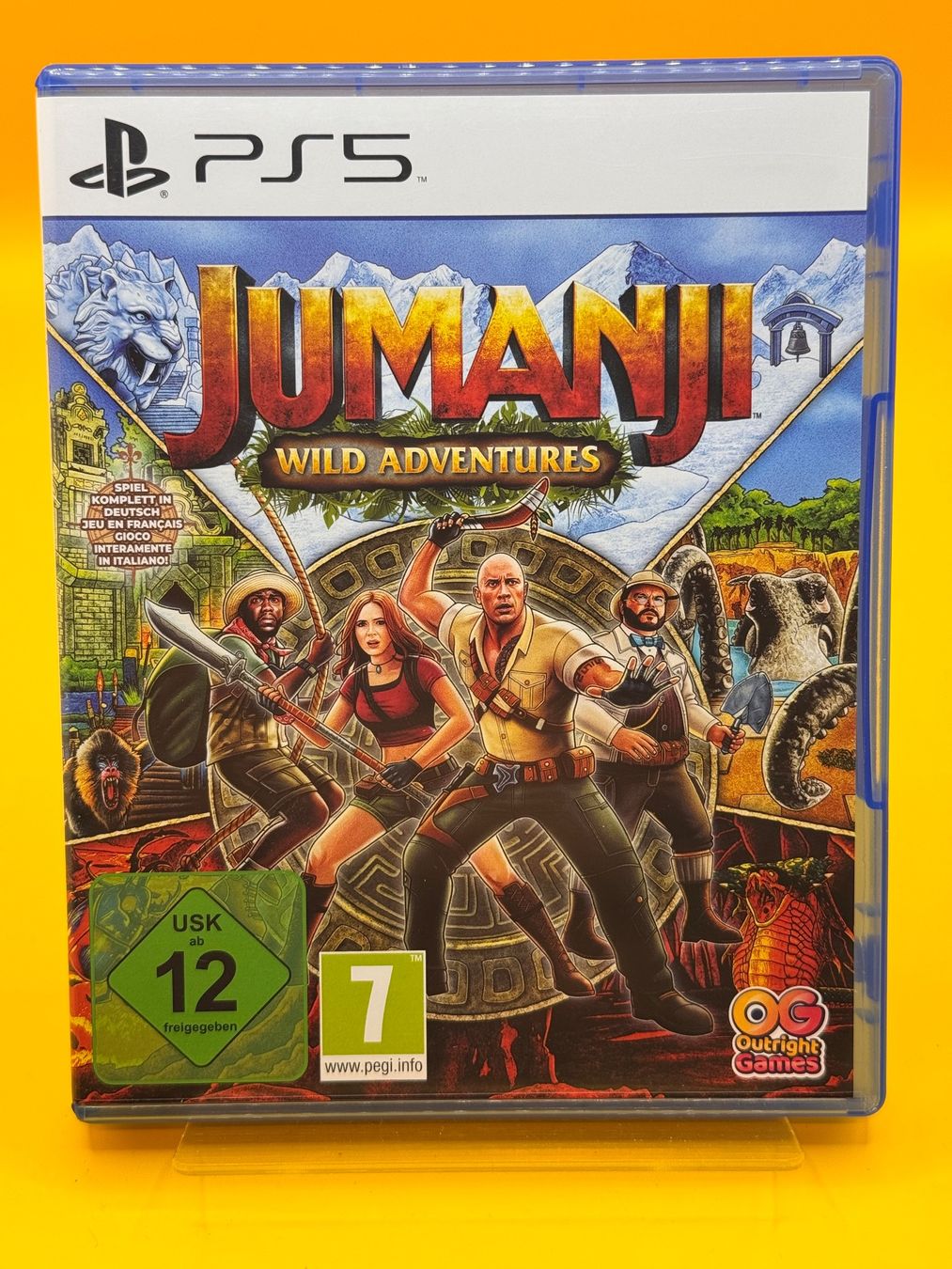Jumanji Wild Adventures - PS5 Spiel (Gebraucht) in Oberwil b. Zug für ...