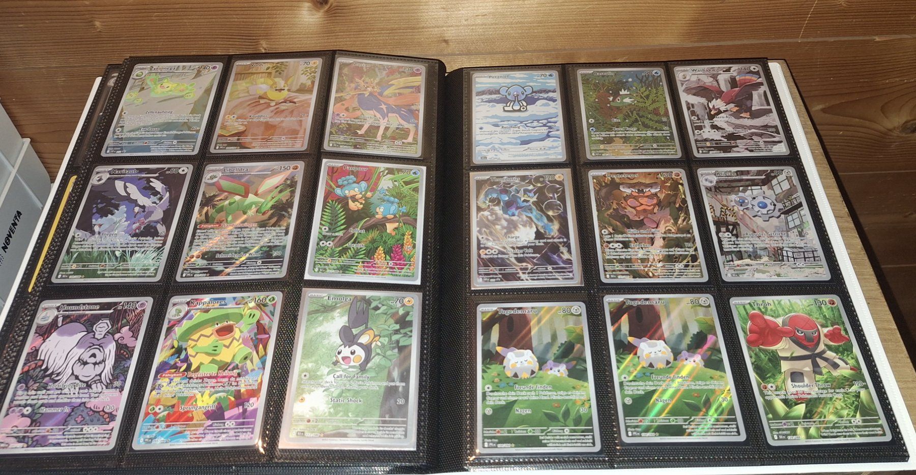 XXL Pokemon sammlung Ordner / 500 Hit Karten / EN & DE (Neu (gemäss ...