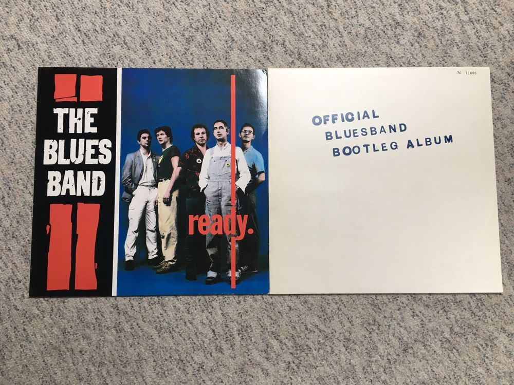 Blues Band: Set mit 2 LP's (Neu (gemäss Beschreibung)) in Steinhausen ...