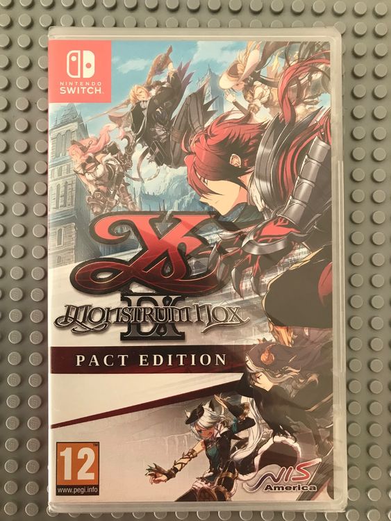 Nintendo switch ys 9 monstrum nox | Kaufen auf Ricardo