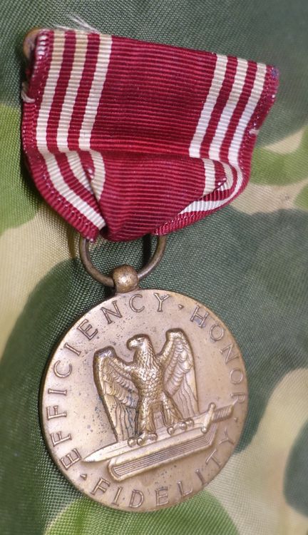 US Army Good Conduct Medal Medaille 2. Weltkrieg (Gebraucht) in für CHF ...