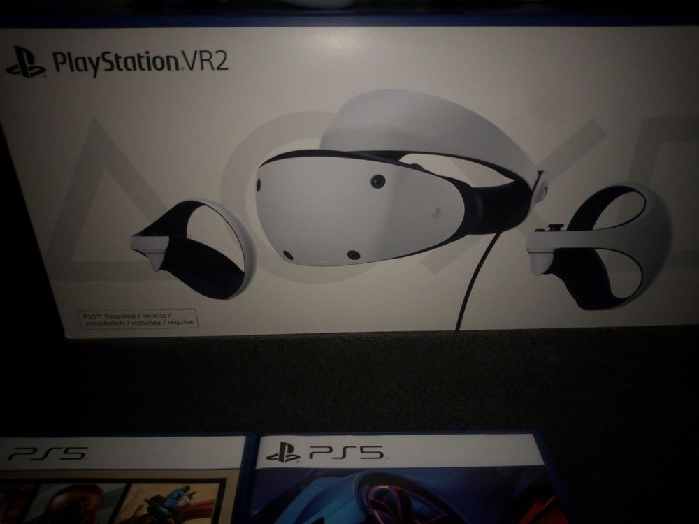 PS5 mit VR2 und 4 Games - Playstation 5 Set (Neu (gemäss Beschreibung ...