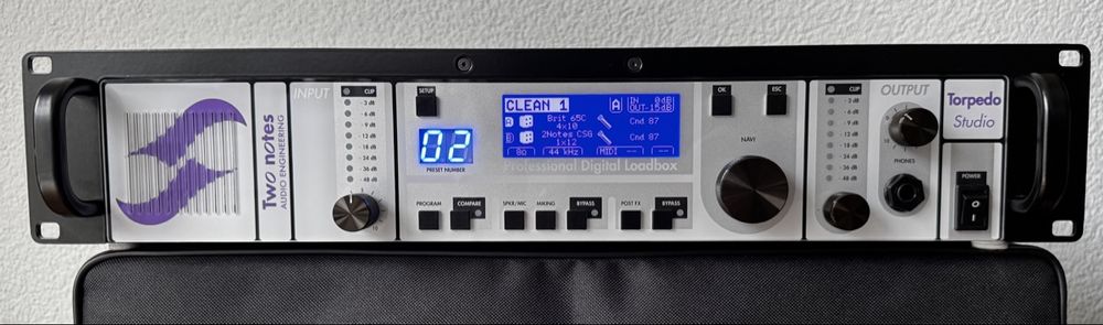 Two Notes Torpedo Studio Loadbox 2HE (Gebraucht) in Ibach für CHF 270 ...