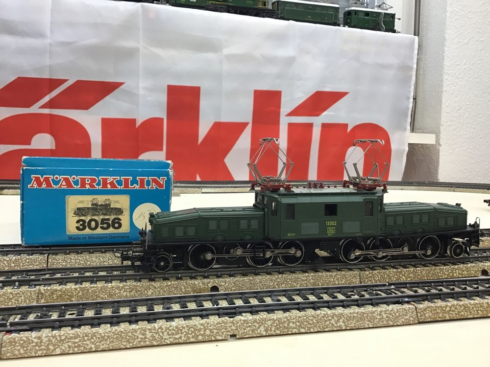 Märklin H0 3056 Krokodil (Gebraucht) in Männedorf für CHF 99 – mit ...