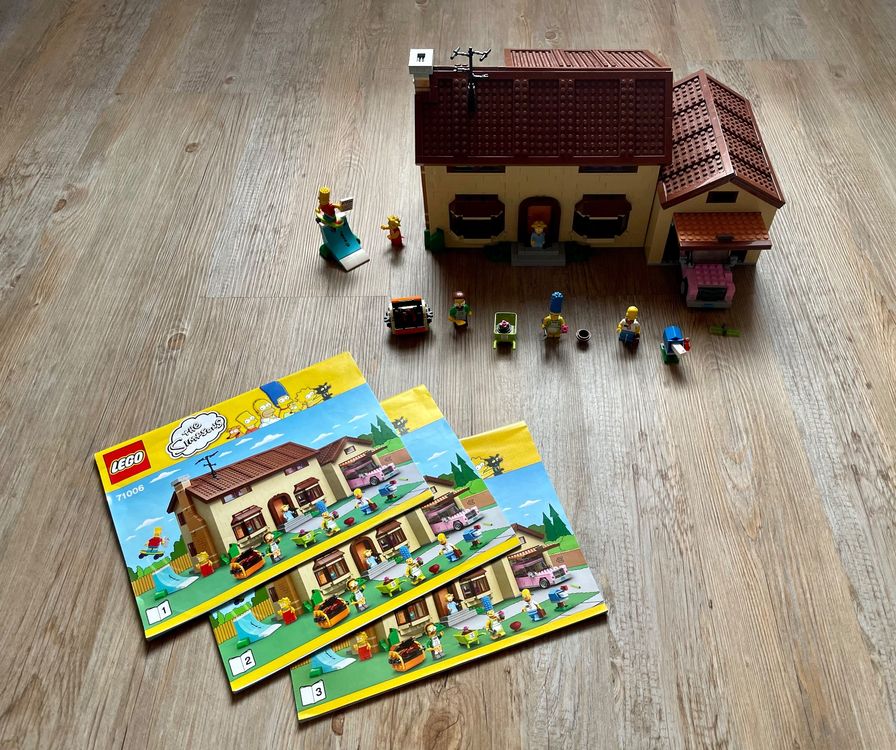Lego Simpsons Haus 71006 (Gebraucht) in Wichtrach für CHF 249 – mit ...