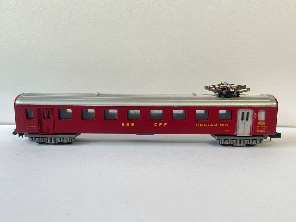 Lima Minitrains 320319 Restaurant SBB, Spur N | Kaufen auf Ricardo