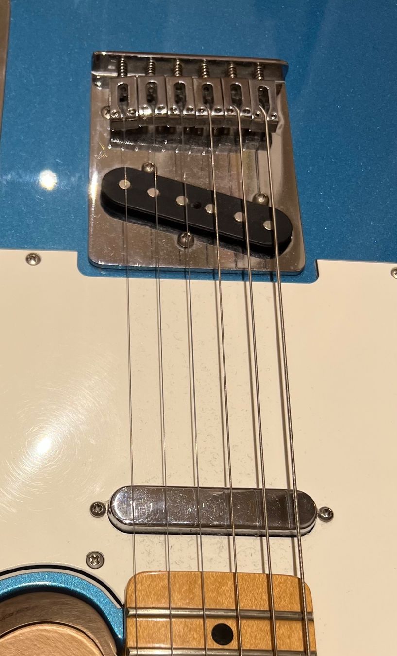 Guitare Fender Tele MN WPG AMM (D'occasion) à Genève pour CHF 480 ...