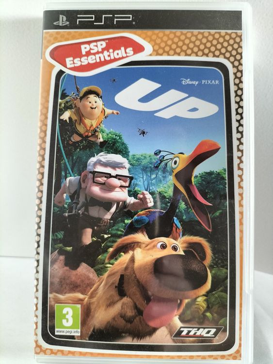 Disney - Pixar - Up (PSP) PT | Kaufen auf Ricardo