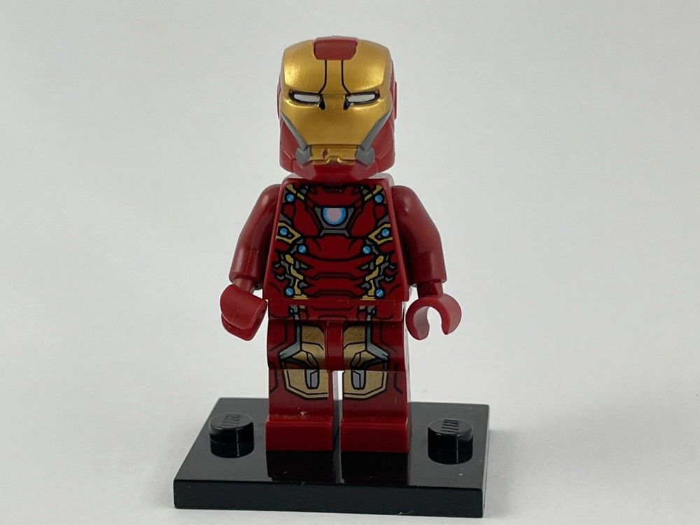 Lego Iron Man Mark 46 Armor - Halbkreis auf der Brust sh254 (Gebraucht ...