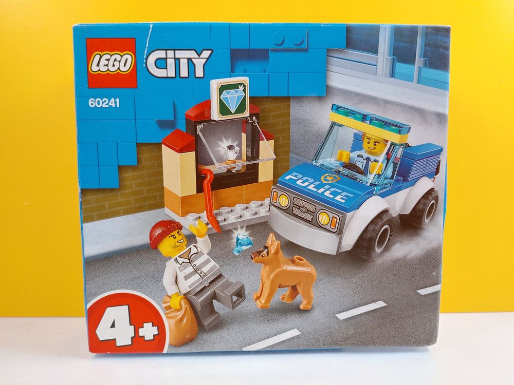 LEGO City 60241 Polizeihundestaffel NEU (Neu und originalverpackt) in ...