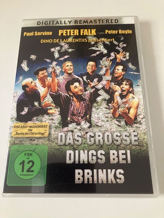 Das große Dings bei Brinks (DVD) Peter Falk, Sorvino, Boyle (Gebraucht) in für CHF 8 – mit ...